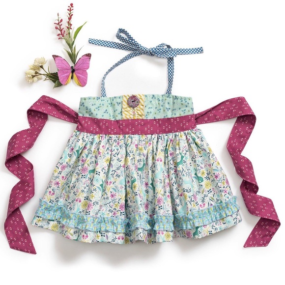 Matilda Jane | Shirts & Tops | Matilda Jane Platinum Field Of Flowers ...
